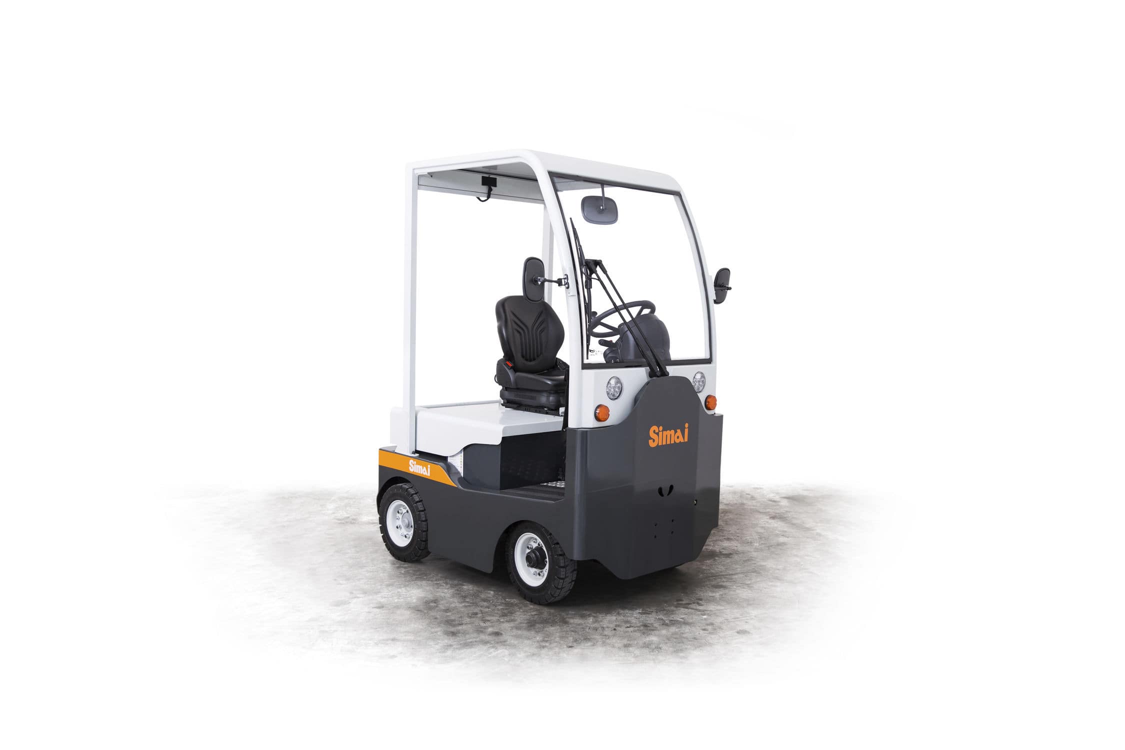 Schlepptraktor - TE80 - SIMAI SpA - für Flugzeug / elektrisch / mit ...