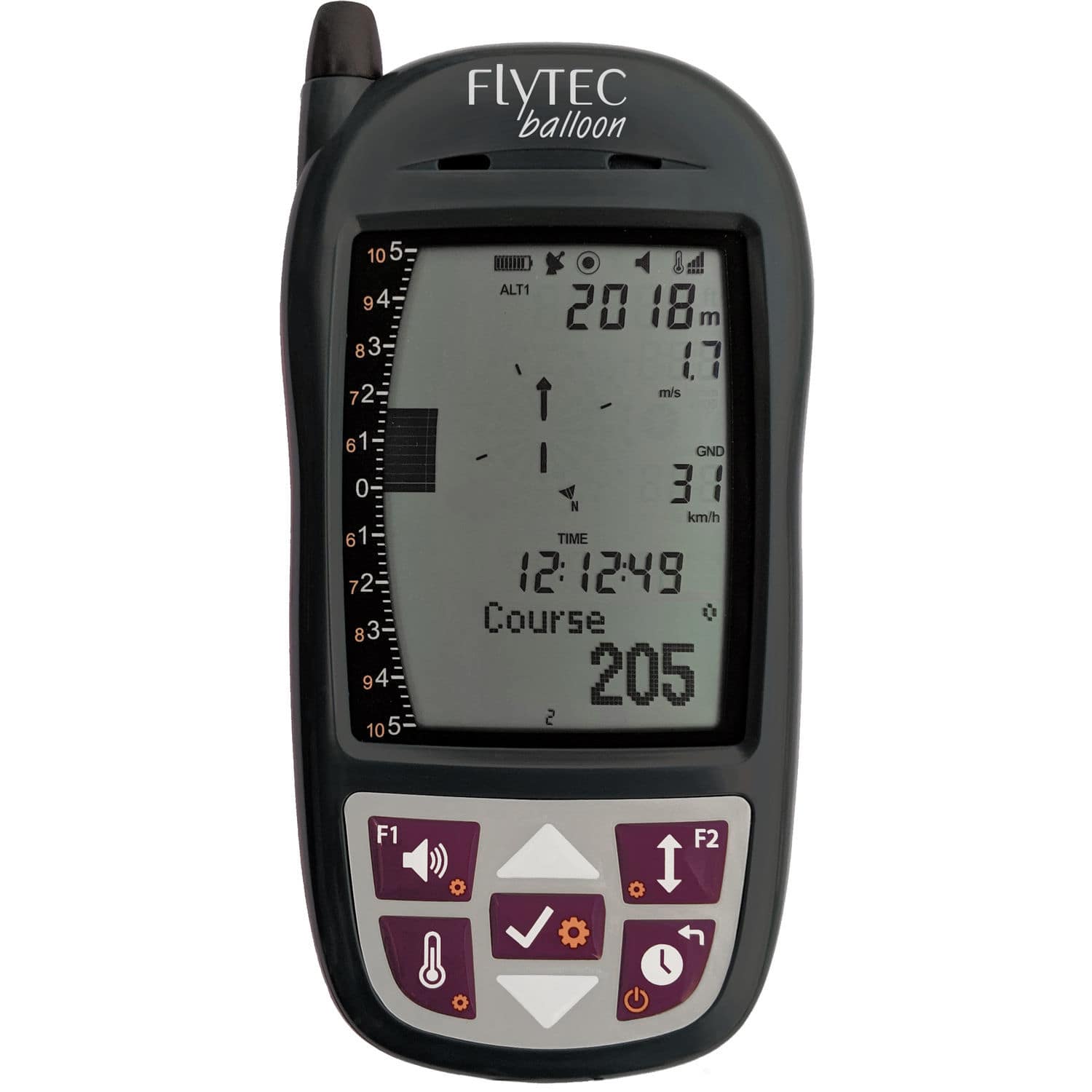 Elektronisches Variometer - Flytec 4 - Flytec Balloon - tragbar / für ...