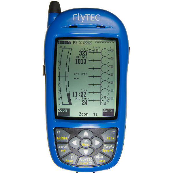 Elektronisches Variometer - Flytec 6040 - Flytec Balloon - elektrisch ...