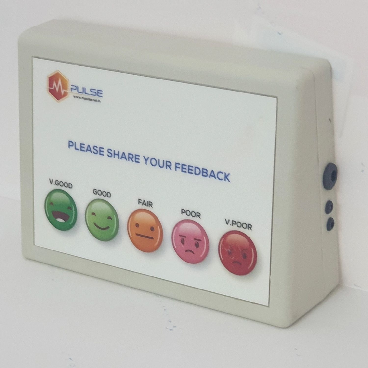 Thekenmontiertes Customer Feedback Gerät - BASIC - Madbee mobility ...