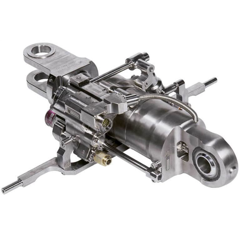 Elektrischer Antrieb - Liebherr-Aerospace - hydraulisch / linear / für ...