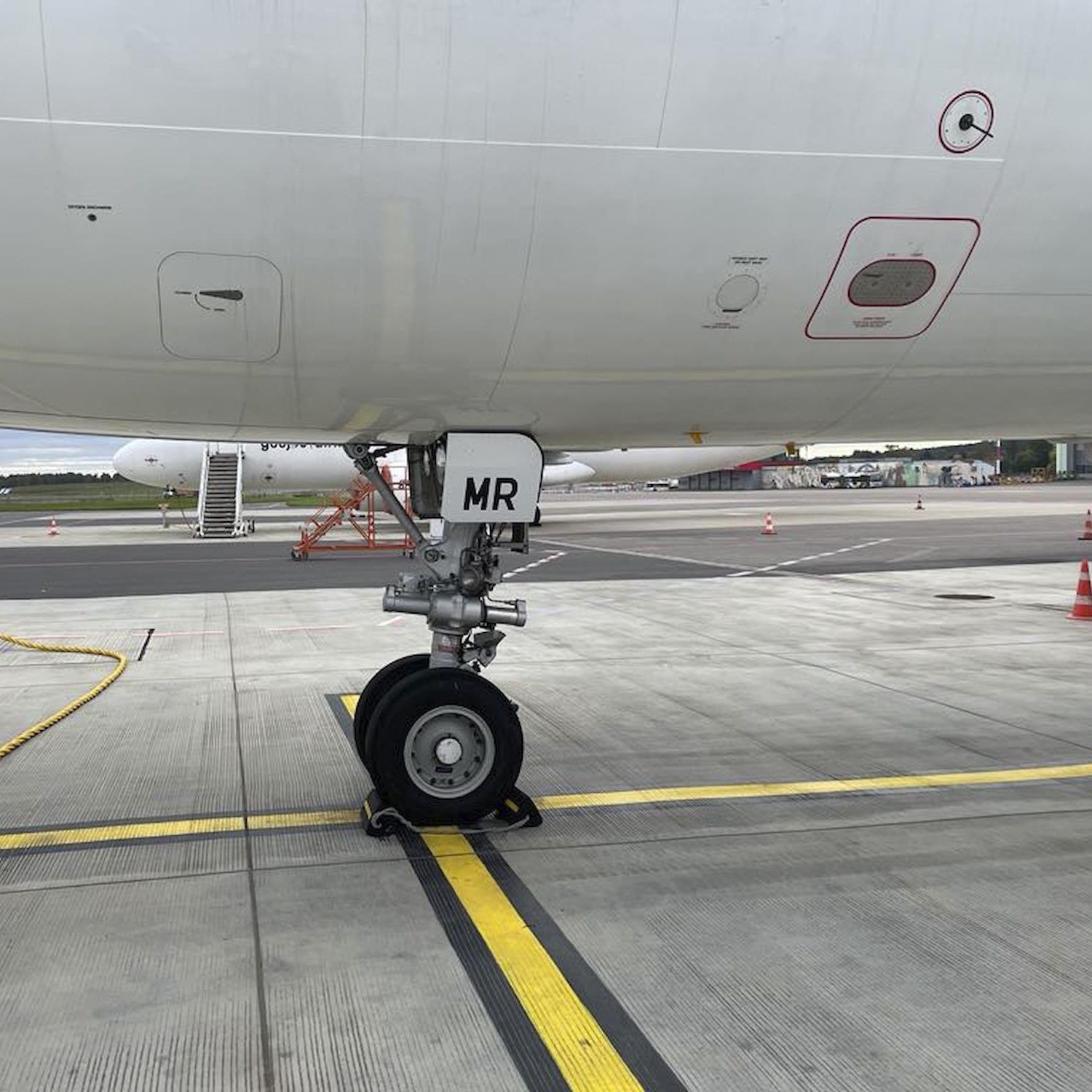 Kennzeichnungsschild für Motoren - JC Aero - für Flugzeug / Aluminium