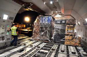 Netz für Paletten - PMC-PAG series - GPI FORANKRA - bodenfixiert / für ...