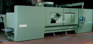 CNC-Fräsmaschine - BF 100 TTM - Parpas SpA - vertikal / für die Luftfahrt / 5 Achsen oder mehr