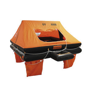 Rettungsboot für Flugzeug - OFFSHORE COMMANDER 3.0 - Revere Survival, Inc.