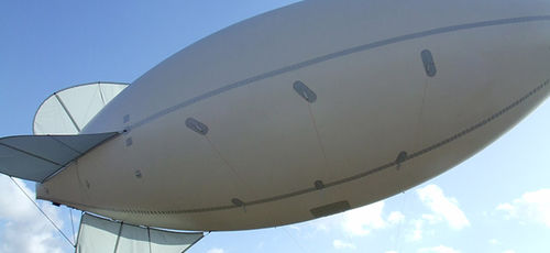 Fessel-Gasballon - MUSTHANE France - Überwachung / Helium