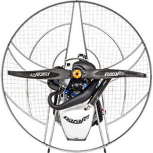 Tandem-Motorschirm - VOLUTION 3 MOSTER 185 - PARAJET - 2-Takt-Motor