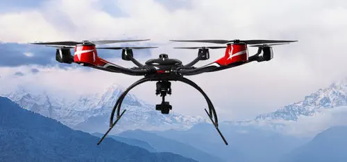 Industrie Drohne KWT X6L ALLTECH Freizeit fur Luftaufnahmen Mapping