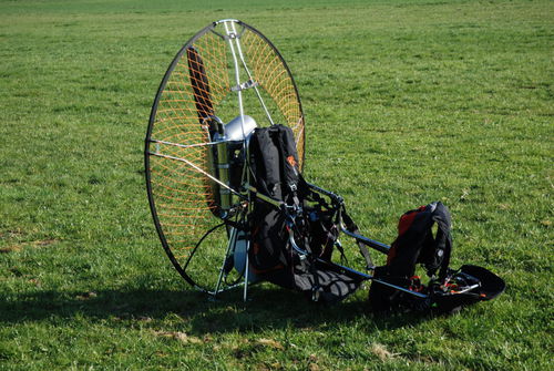 Tandem-Motorschirm - M25Y - AIR LIGHT SYSTEMS - mit Kolbenmotor
