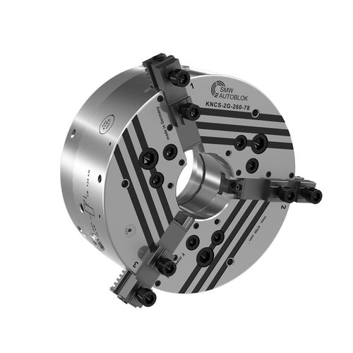 Drehfutter-Spannfutter - KNCS-2G series - SMW-AUTOBLOK - für die Luftfahrt