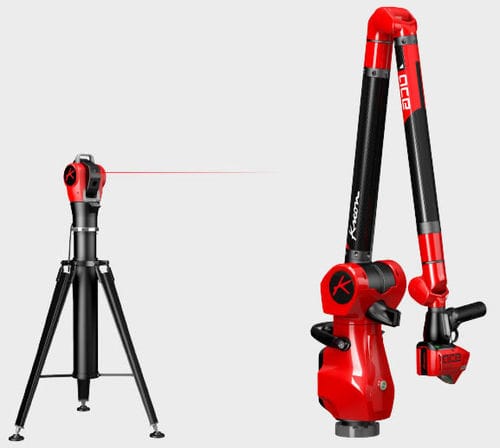 Messarm / 7 Achsen oder mehr - Track Ace - Kreon - 6-Achs / 3D / Luftfahrt