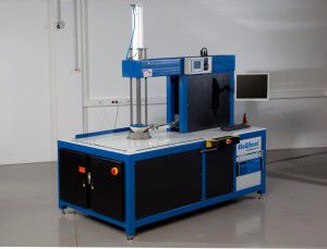 Wirbelstrom-Inspektionsmaschine - EloWheel - Rohmann GmbH - automatisch ...