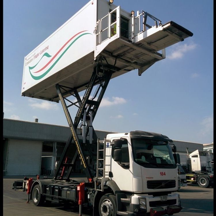 Ambulift autónomo - REGULAR - AEROMOBILES PTE LTD - para personas con ...