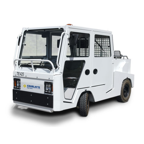 Tractor de remolque - TE.425 - CHARLATTE MANUTENTION - con barra de ...