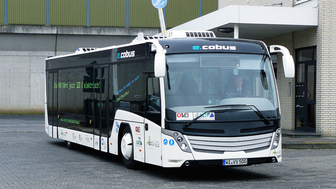 Autobús para aeropuerto - e.3000 - COBUS INDUSTRIES GMBH - 110 ...