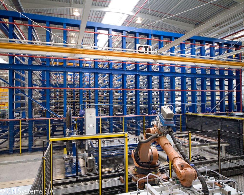 Sistema de almacenamiento automatizado - CTI SYSTEMS S.A. - para ...