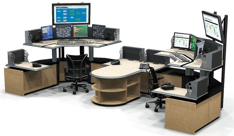 Consola de control de tráfico aéreo multiplaza - Response Sit-Stand ...