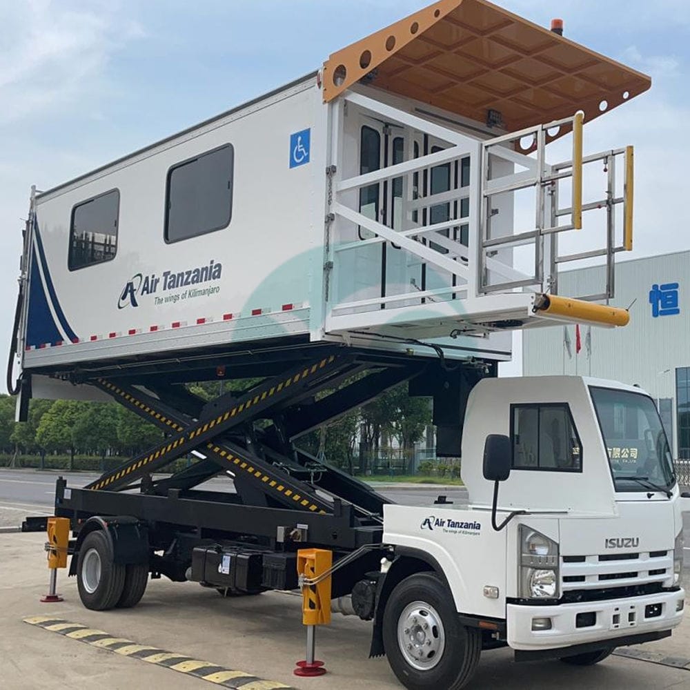 Ambulift autónomo - WTJ5100JCR - Jiangsu Tianyi Aviation Industry Co ...