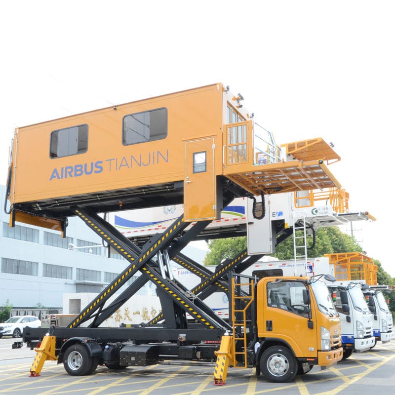 Ambulift autónomo - WTJ5100JCR - Jiangsu Tianyi Aviation Industry Co ...