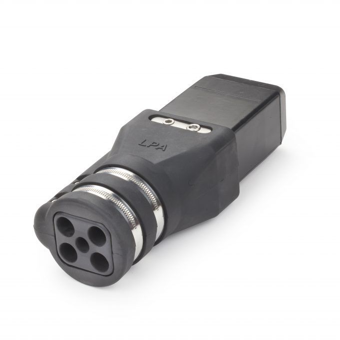 Conector de alimentación eléctrica - LPA CONNECTION SYSTEMS LTD - para aeronave / modular / ISO