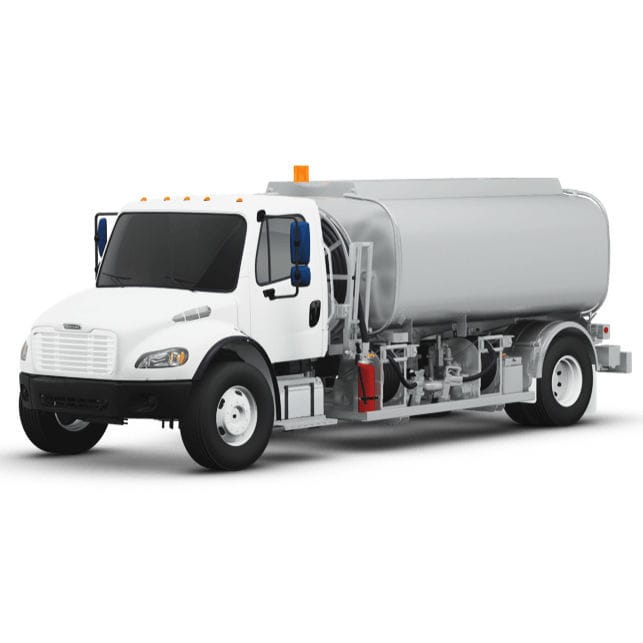 Camión cisterna autónomo - 3K - RAMPMASTER (GENERAL TRANSERVICE) - para ...