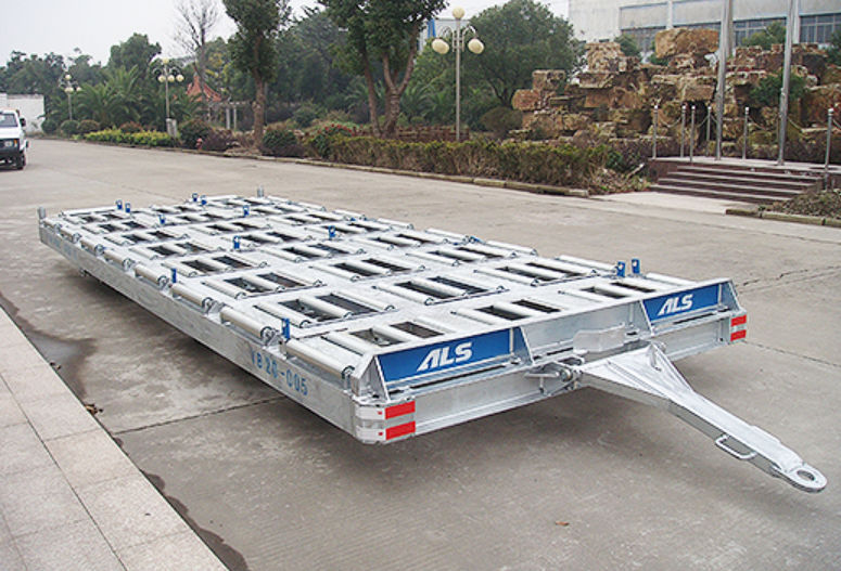 Remolque para contenedores - CTB14T02 - Cartoo GSE - para palés / para ...