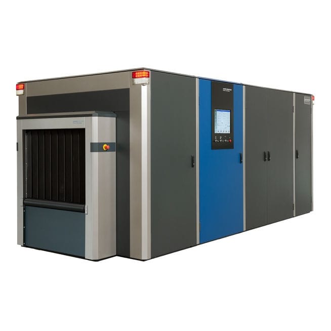 Escáner para equipaje facturado - HI-SCAN 10080 XCT - SMITHS DETECTION ...