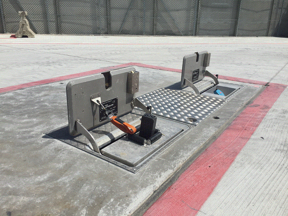Hatch pit para aeropuerto - B - TDA LEFEBURE