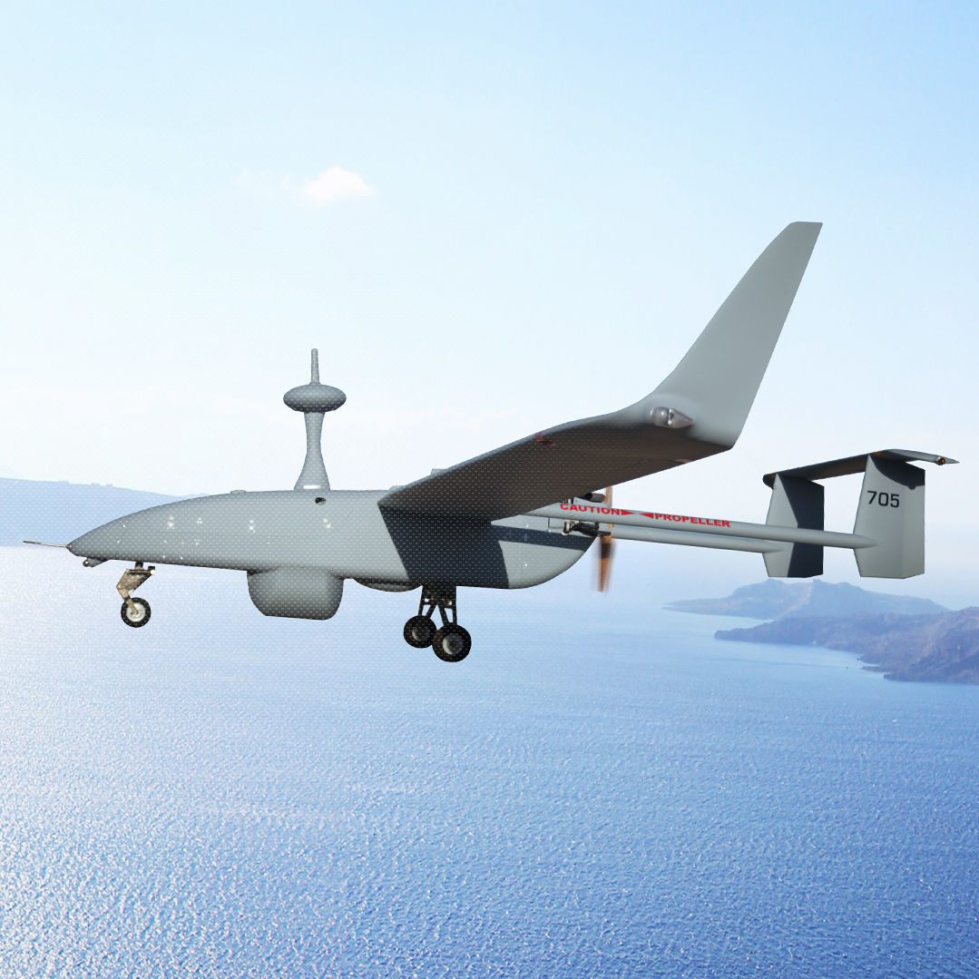 Dron profesional - Aerostar - Aeronautics LTD - de vigilancia / de ...