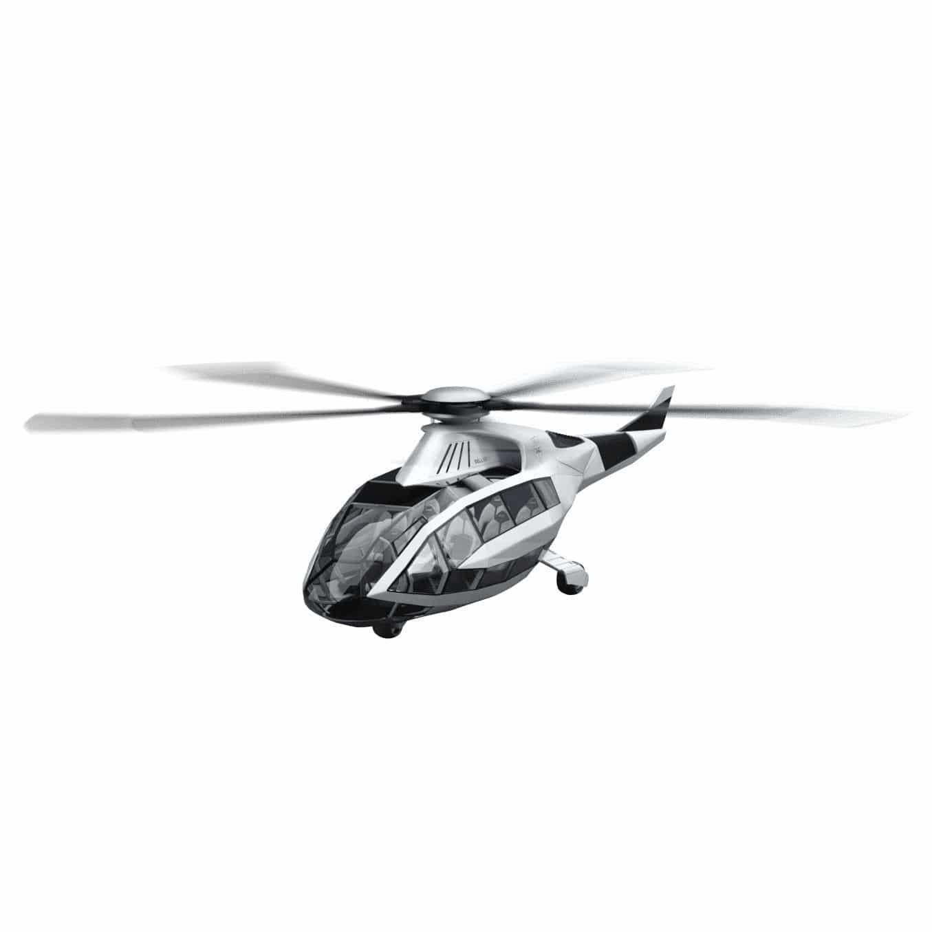 Helicóptero 6 - 10 pasajeros - FCX-001 - BELL HELICOPTER - de ...