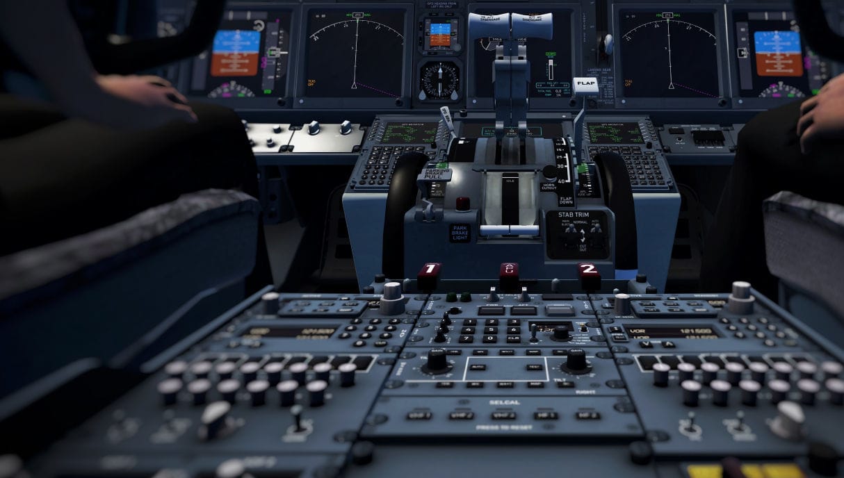 Panel de control para avión - COBHAM AEROSPACE COMMUNICATIONS - a medida