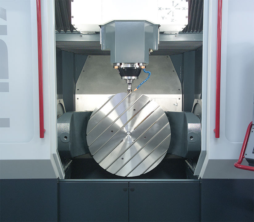 Fresadora CNC - G996 - FIDIA SPA - vertical / para la aeronáutica / 5 ...