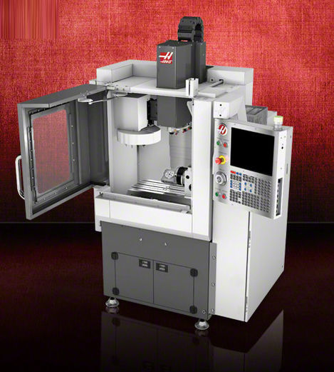 Fresadora CNC - CM-1 - HAAS AUTOMATION - vertical / para la aeronáutica ...