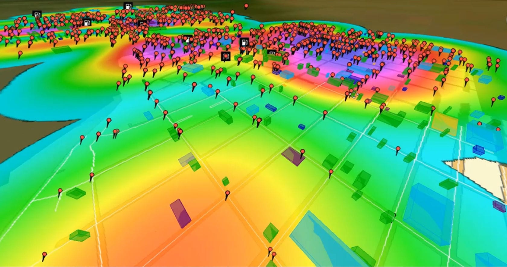 Software de gestión - GeoMedia - HEXAGON METROLOGY SAS - de calidad ...