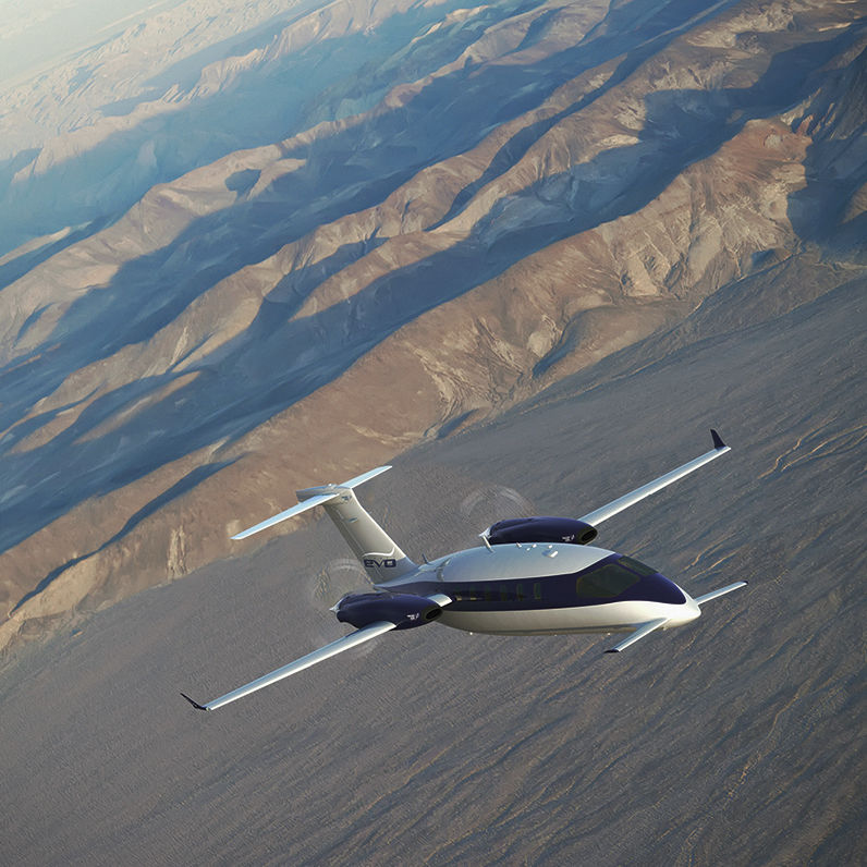 Avión privado - AVANTI EVO - PIAGGIO AEROSPACE - privado / bimotor ...