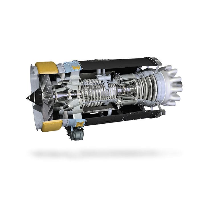 Turborreactor 0 - 100 kN - AE3007 - ROLLS-ROYCE - + 300 kg / para avión ...