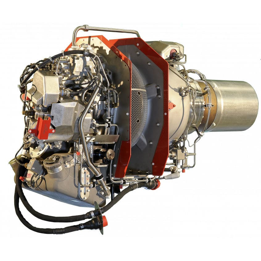 Motor turboeje 0 - 1000 caballos - Arrius 2B2Plus - Safran Aircraft ...