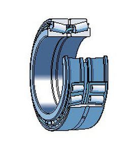 Rodamiento de rodillos cónicos - SKF AEROSPACE - de dos hileras / para cargas pesadas / de ...