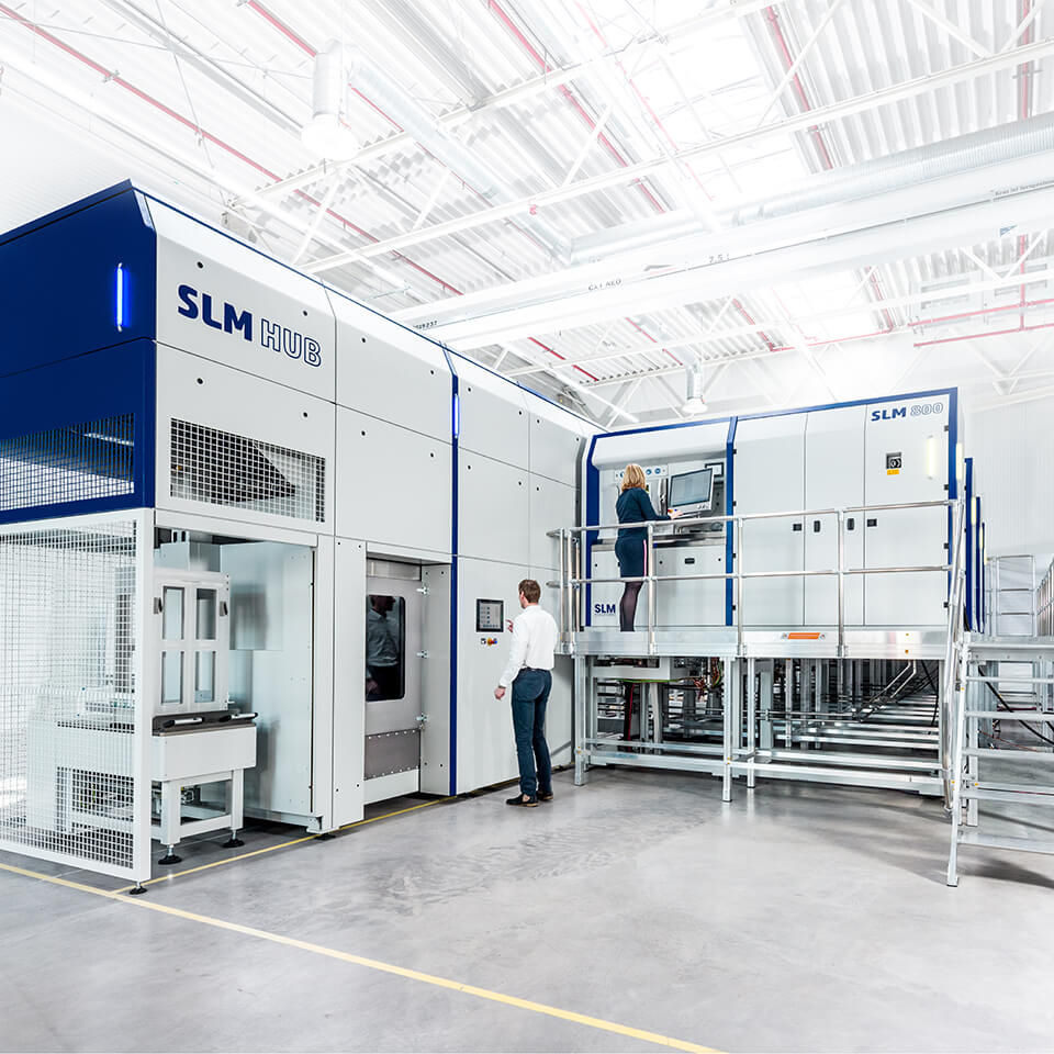 Impresora 3D de metal - 800 - SLM SOLUTIONS GMBH - SLM / para la ...