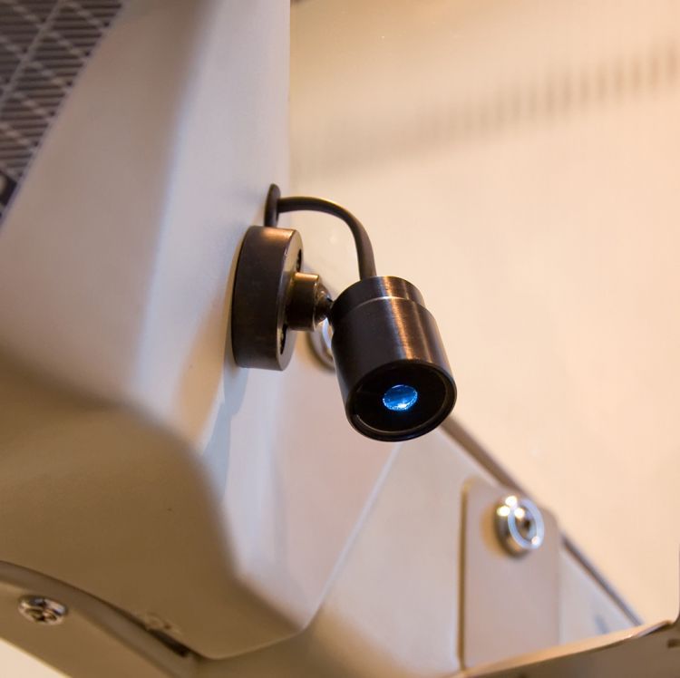 Luz para avión - 70820 - WHELEN - LED / azul / roja