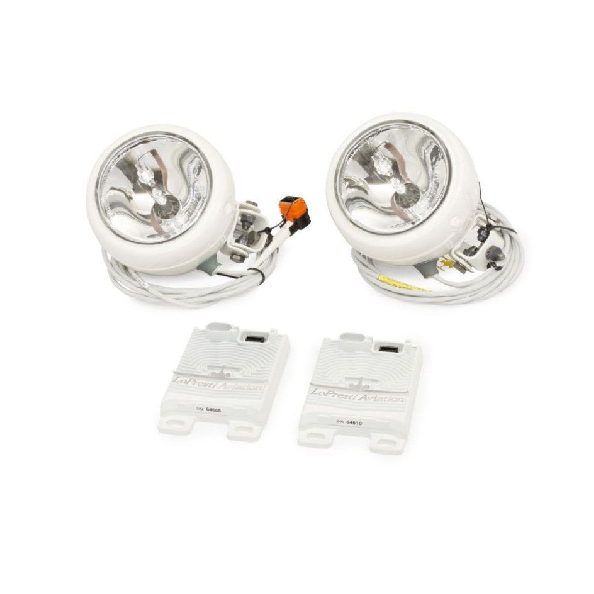 Luz de rodaje - LSM-500-104 series - WHELEN - para avión / HID / blanca