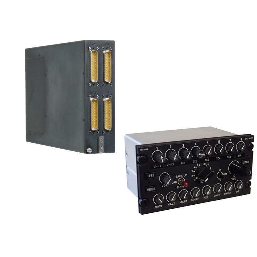 Intercomunicador - DVCS6100 - BECKER AVIONICS