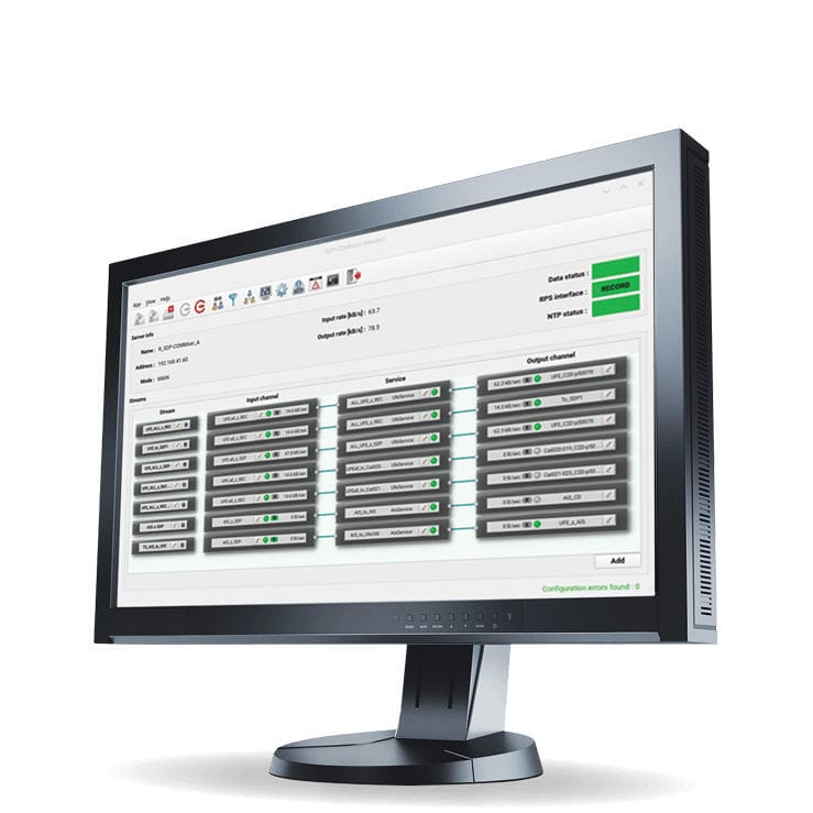 Software de gestión - ERIS-COMMS - ERA A.S. - de control / de análisis / de interoperabilidad