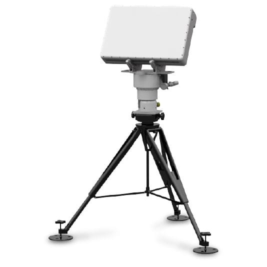 Radar de vigilancia - R1400 - GRYPHON SENSORS - terrestre