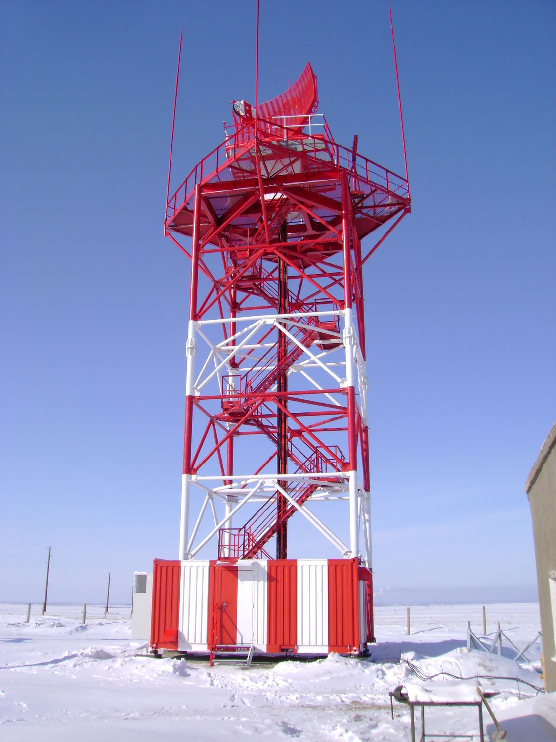 Radar de vigilancia - Morava 10 - NRPL AERO OY - primario / para aeropuerto