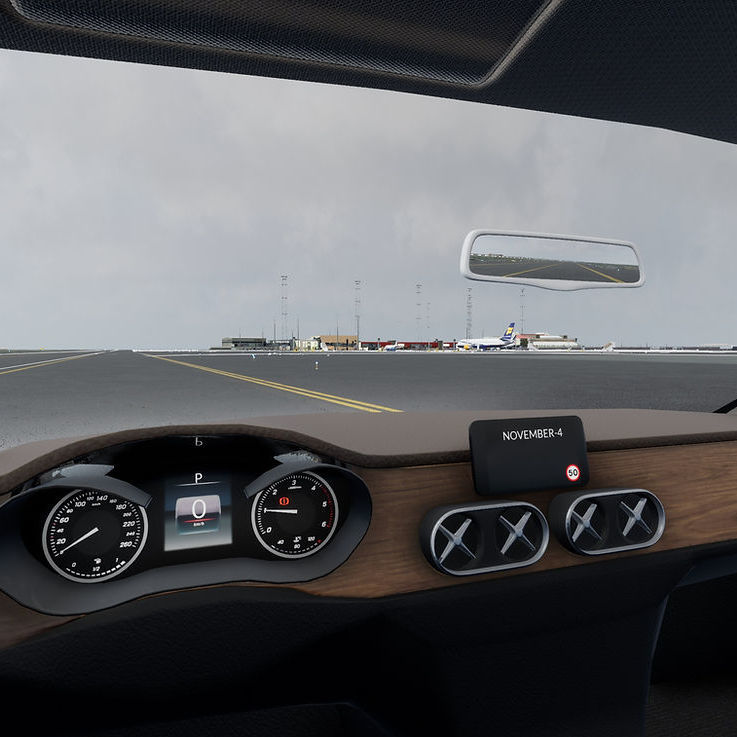 Simulador para aeropuerto - ORION DRIVER - TERN SYSTEMS - de conducción ...