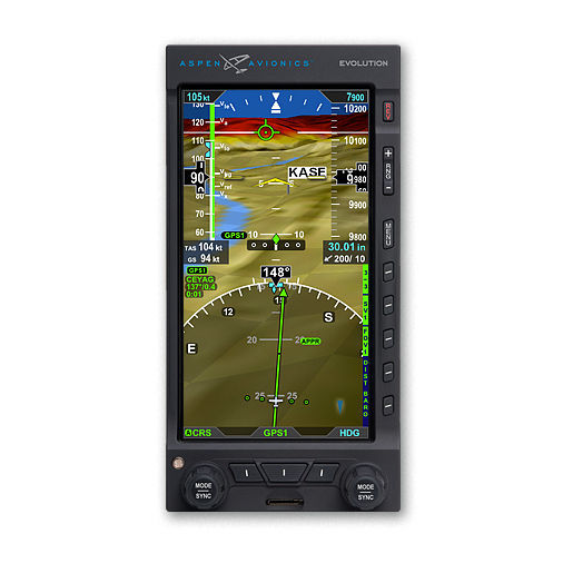 EFIS - Evolution 1000 Pro - Aspen Avionics, Inc. - PFD / para avión / LCD