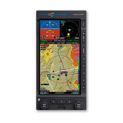 MFD para avión - 1000 - Aspen Avionics, Inc. - PFD