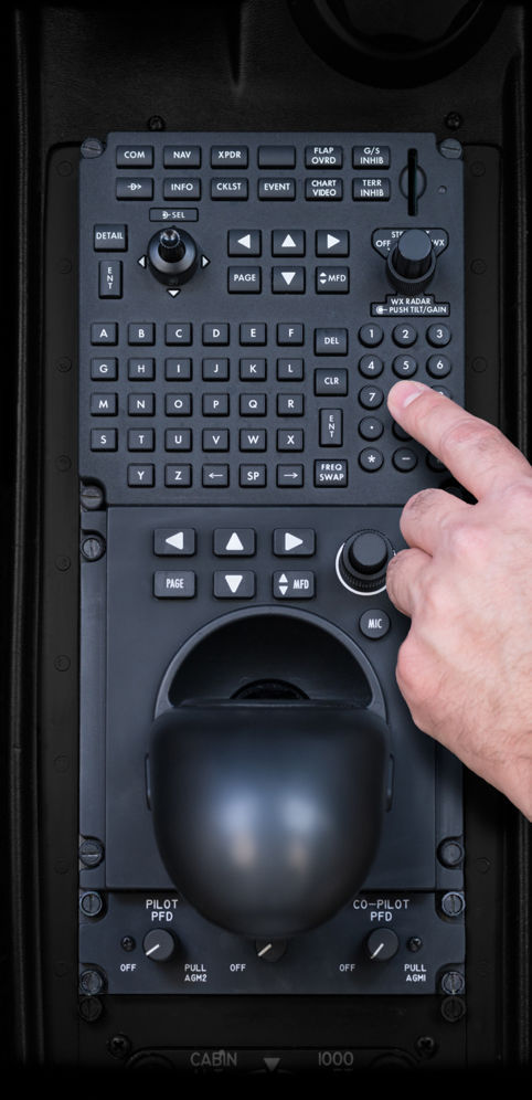 MFD - AeroVue - Bendix/King by Honeywell - PFD / EFIS / para avión