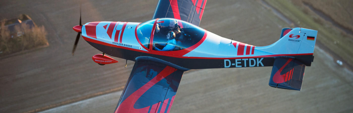 Avión deportivo 2 plazas - B600 LSA ELEGANCE - Breezer Aircraft GmbH ...